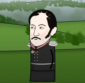 Frederick William III | OverSimplified Wiki | Fandom