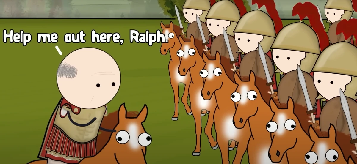 Ralph | OverSimplified Wiki | Fandom