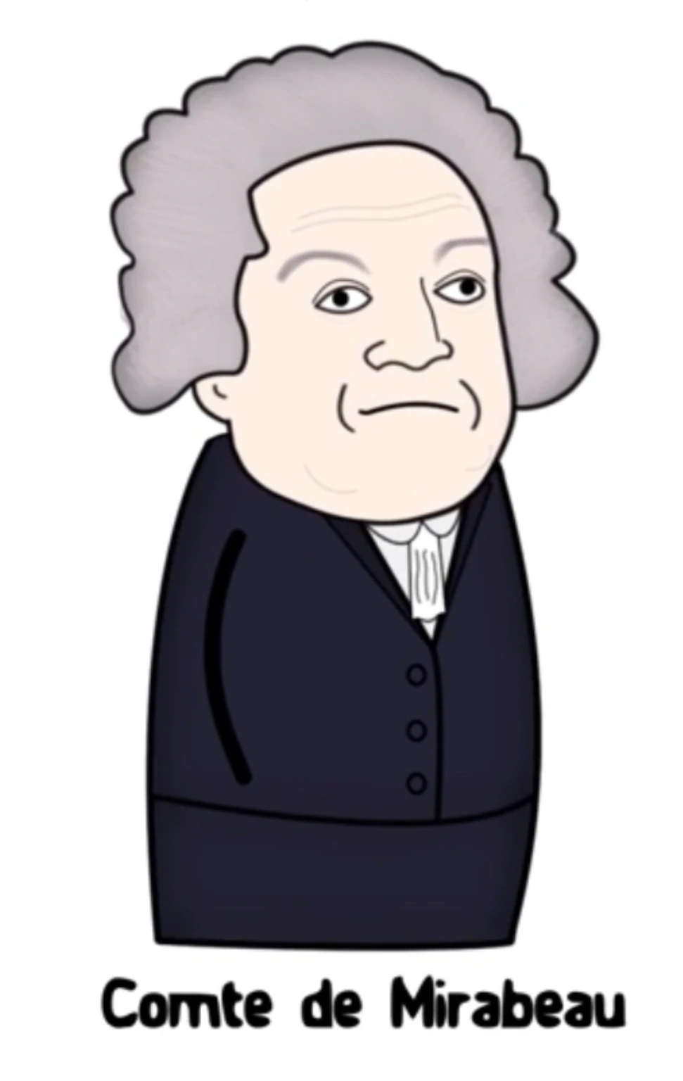 Comte de Mirabeau | OverSimplified Wiki | Fandom