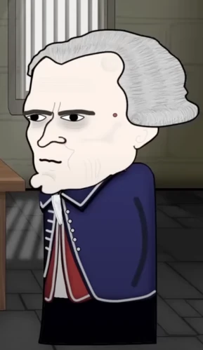 Bernard-René Jourdan de Launay | OverSimplified Wiki | Fandom