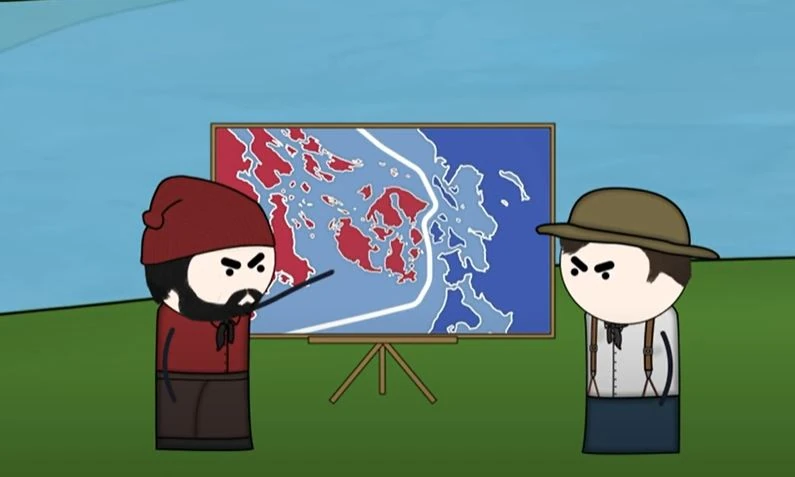 San Juan Islands | OverSimplified Wiki | Fandom