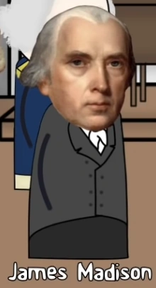 Coloring Pages President James Madison