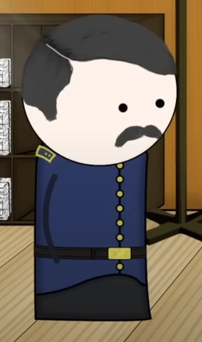 Lewis Cass Hunt | OverSimplified Wiki | Fandom