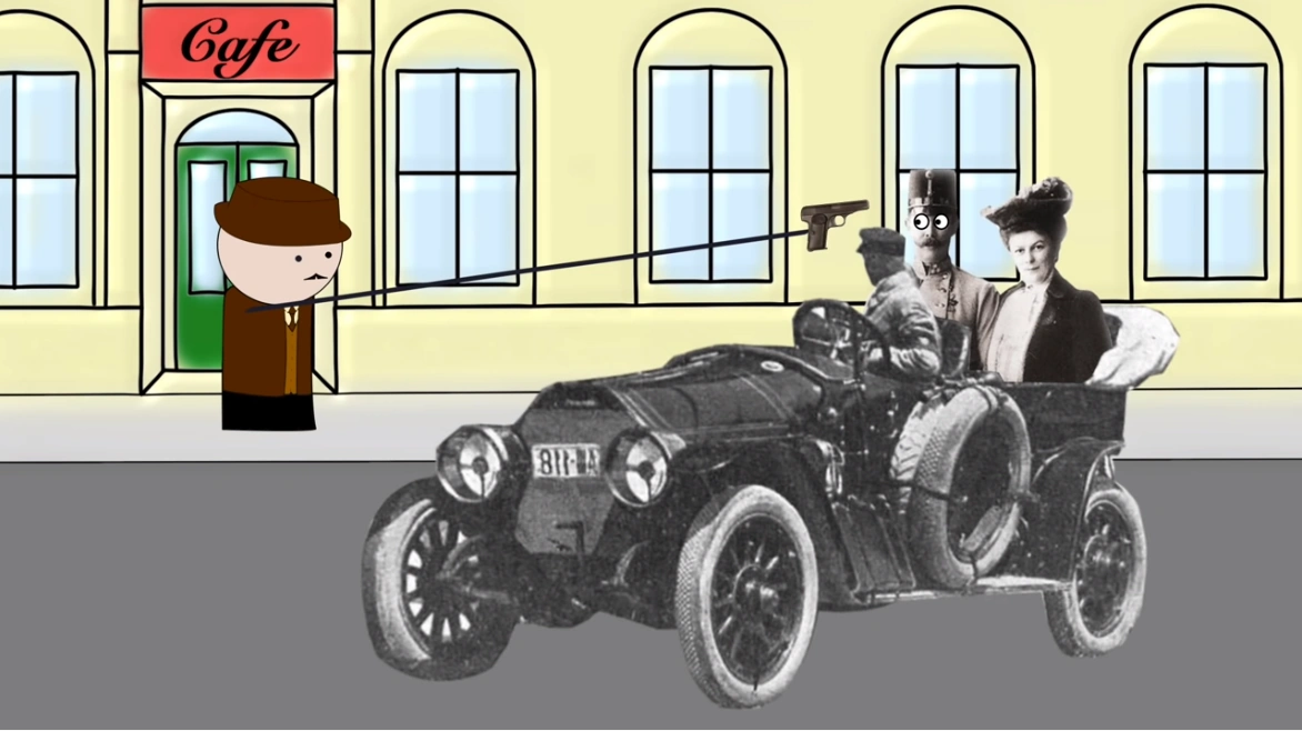 Assassination of the Archduke Franz Ferdinand | OverSimplified Wiki ...