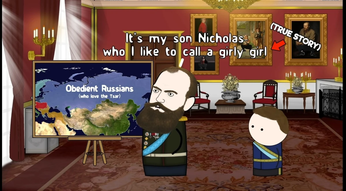 True Story | OverSimplified Wiki | Fandom