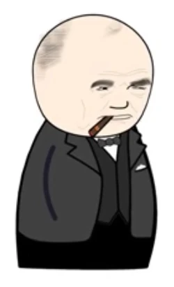 Winston Churchill | OverSimplified Wiki | Fandom