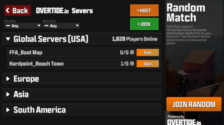 Server Finder | Overtide.io Wiki | Fandom