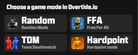 Game Modes | Overtide.io Wiki | Fandom