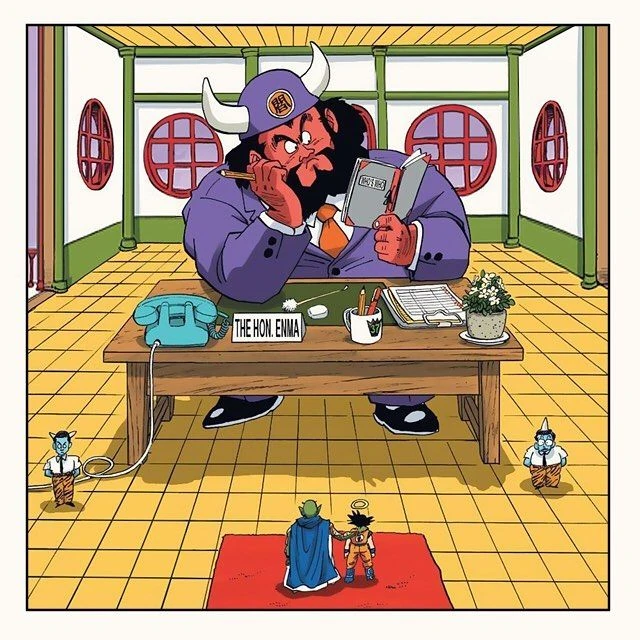 Enma Daioh | Wiki Overtier BR | Fandom