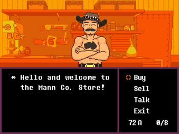Mann Co. Store | OverTime - An Undertale x TF2 Crossover Wiki | Fandom