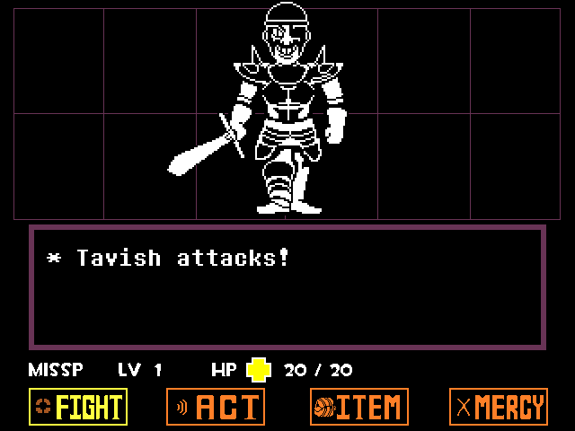 Tavish/In Battle | OverTime - An Undertale x TF2 Crossover Wiki | Fandom