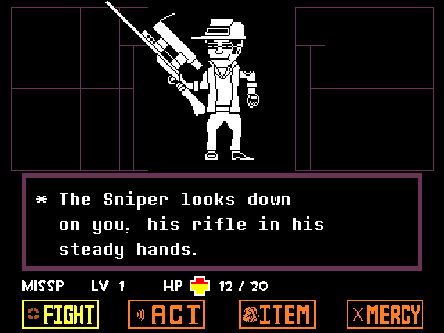 Mr. Mundy/In Battle | OverTime - An Undertale x TF2 Crossover Wiki | Fandom