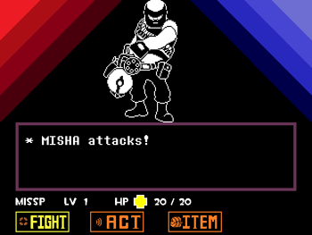 Misha/In Battle | OverTime - An Undertale x TF2 Crossover Wiki | Fandom