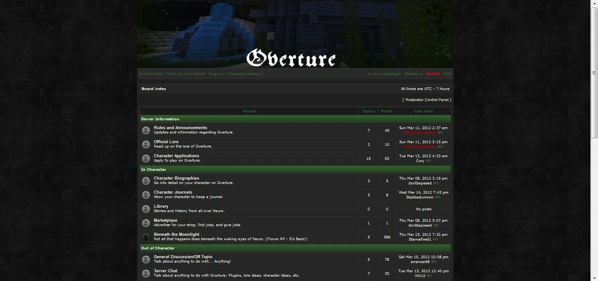Overture | Overture Wiki | Fandom
