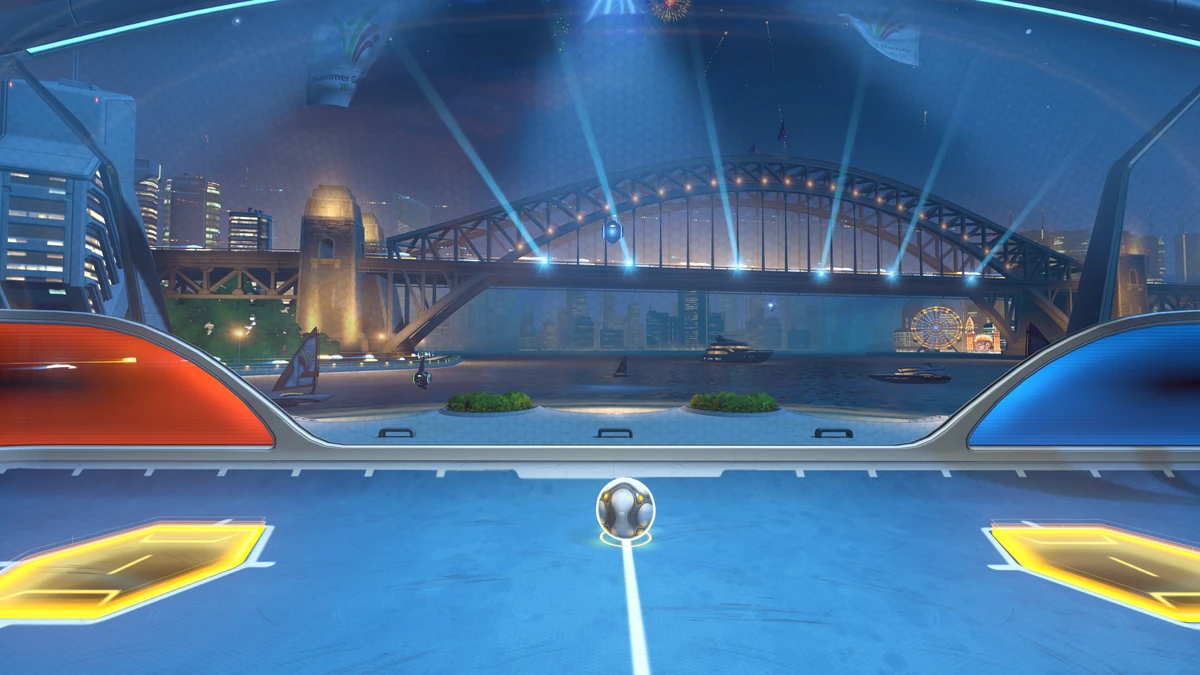 Sydney Harbour Park | Overwatch Wiki | Fandom