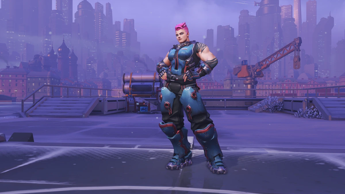 Zaria/Przedmioty kosmetyczne | Overwatch Wiki | Fandom