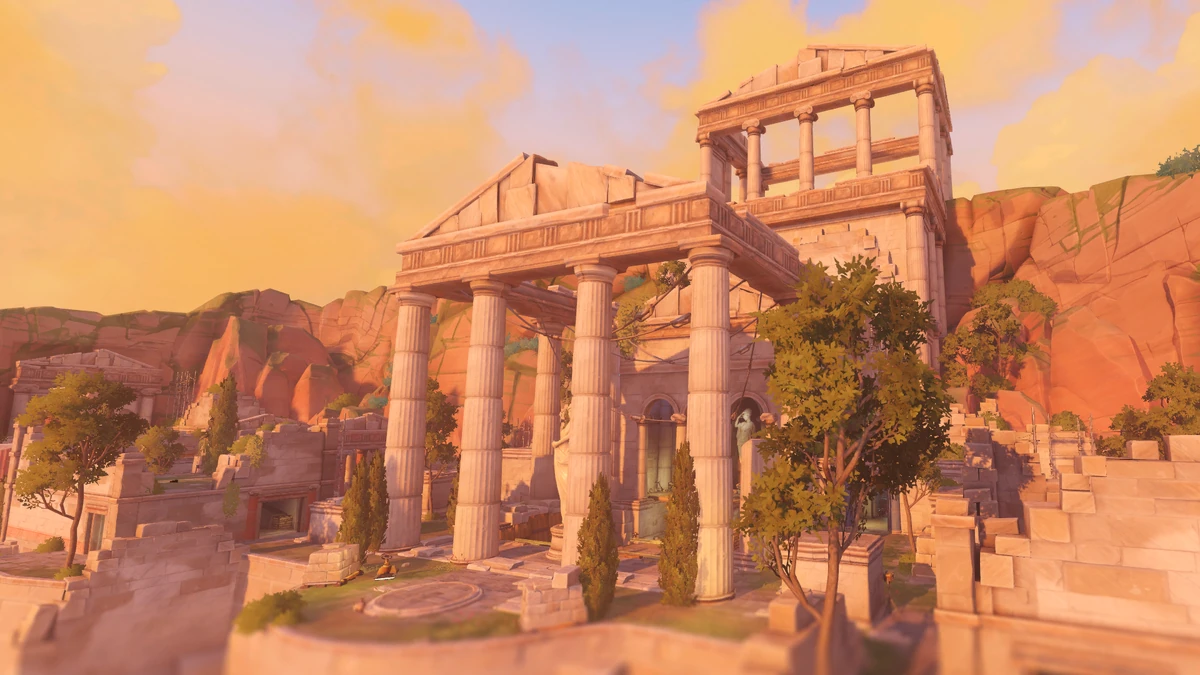 Ilios: Ruiny | Overwatch Wiki | Fandom