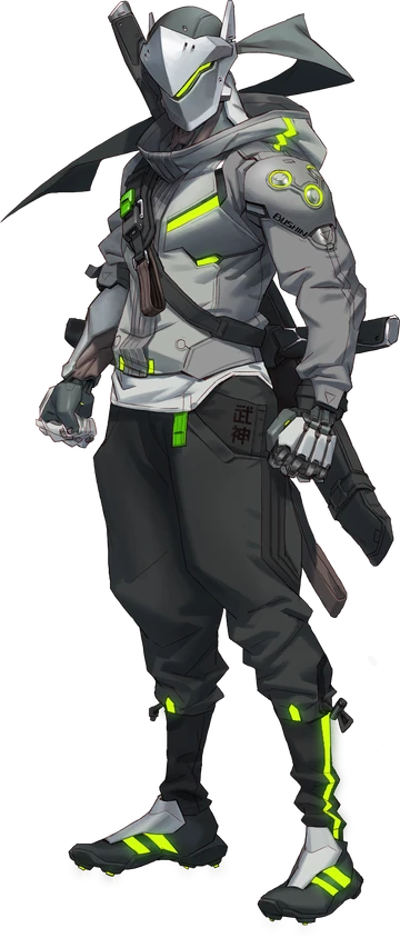 Habilidades Del Héroe Genji De Overwatch
