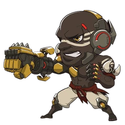 Spray Trazador De Juegos Overwatch