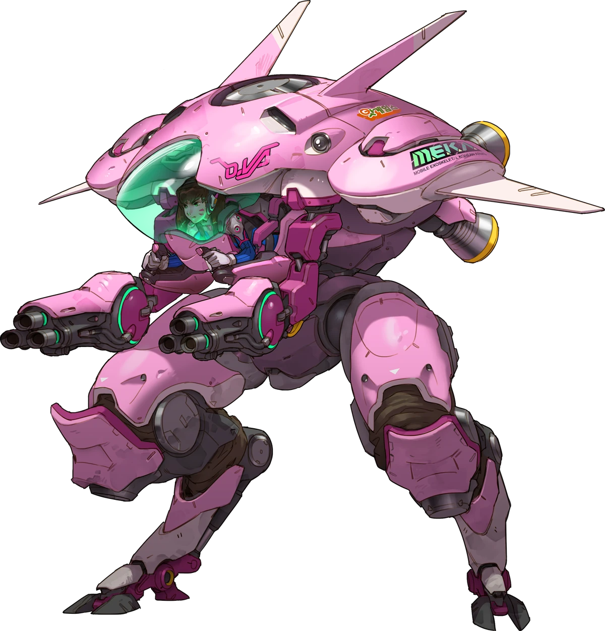 D.Va | Wiki Overwatch | Fandom