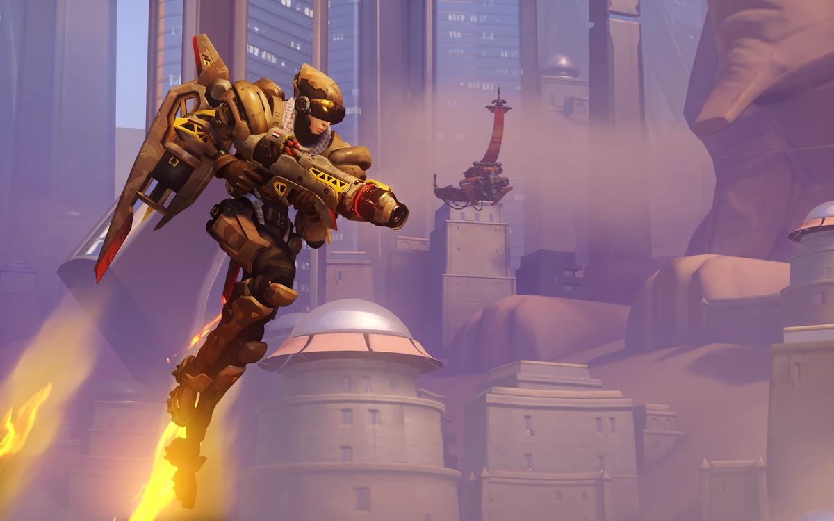 Бронекостюм Raptora Mark VI | Overwatch вики | Fandom