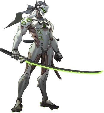 Genji | Wiki Overwatch | Fandom