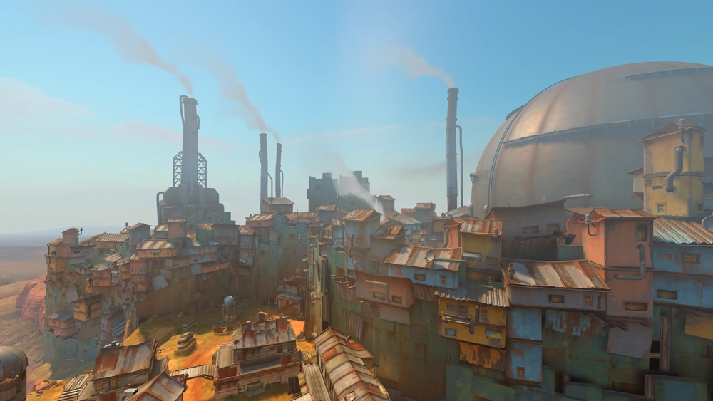 Junkertown | Overwatch Wiki | Fandom