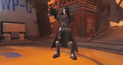 Overwatch Reaper Headless
