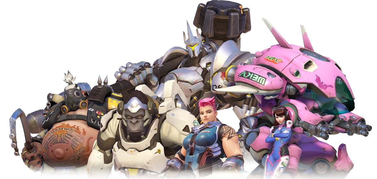 Héroes | Wiki Overwatch | Fandom