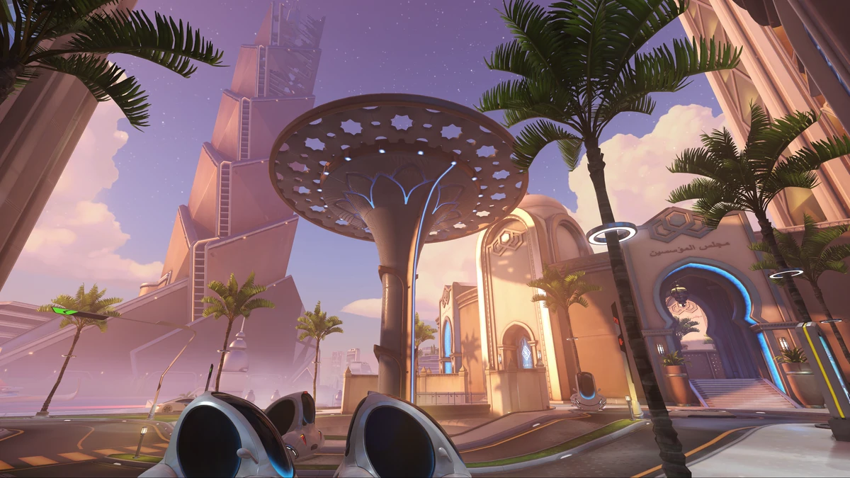 Oasis City Center | Overwatch Wiki | Fandom