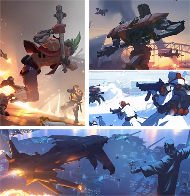 Omnic-Krise | Overwatch Wiki | Fandom