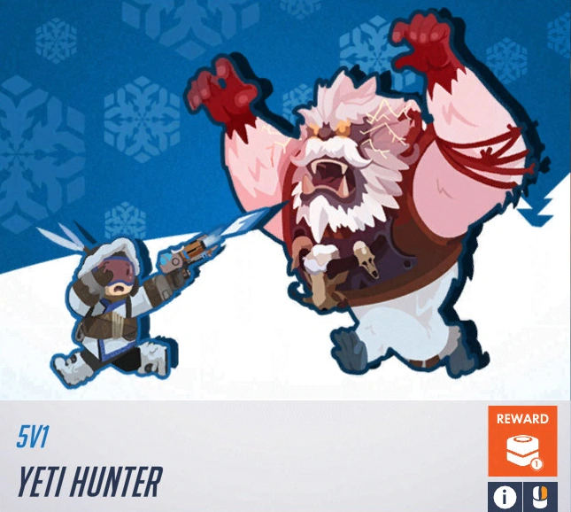 Yeti Hunter | Overwatch Wiki | Fandom