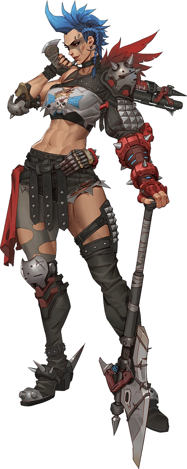 Rainha Junker | Wiki Overwatch | Fandom