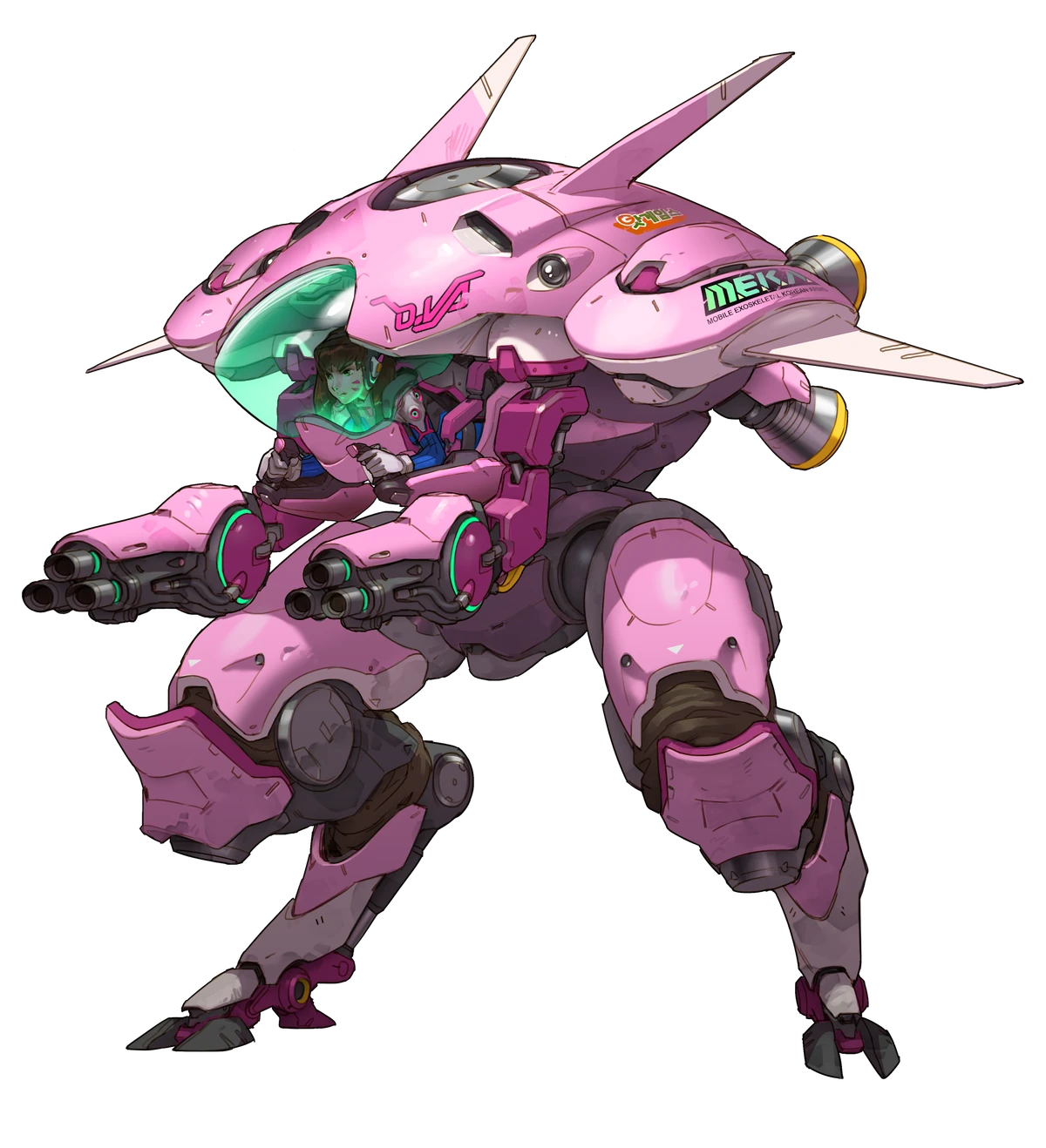 Chamar Mecha | Wiki Overwatch | Fandom