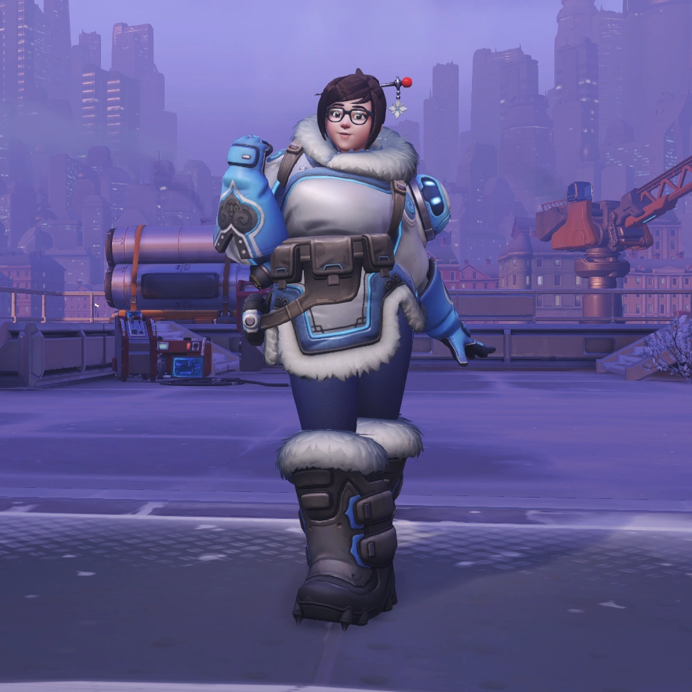 Mei/Cosméticos | Wiki Overwatch | Fandom