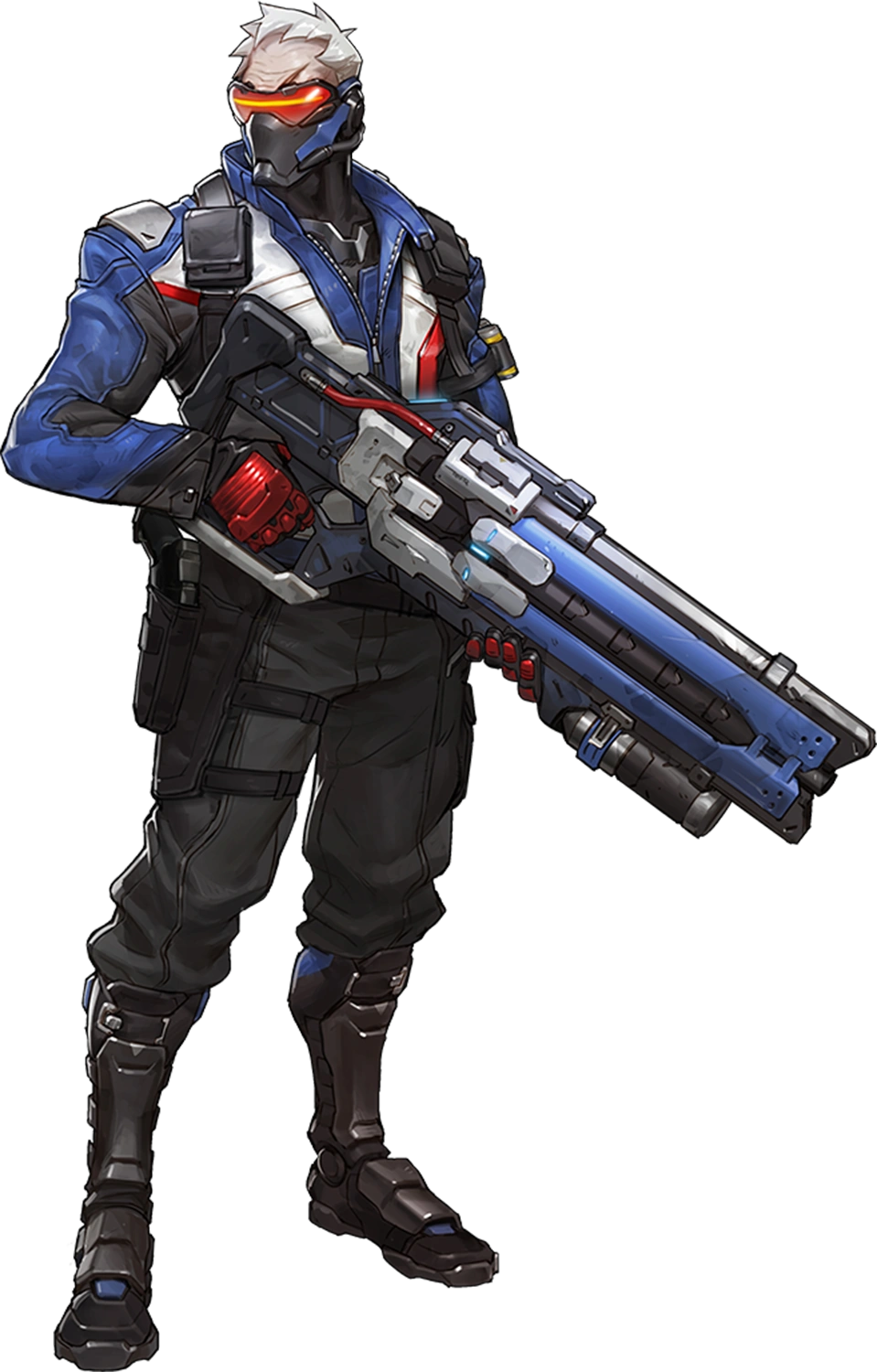 Soldado: 76 | Wiki Overwatch | Fandom