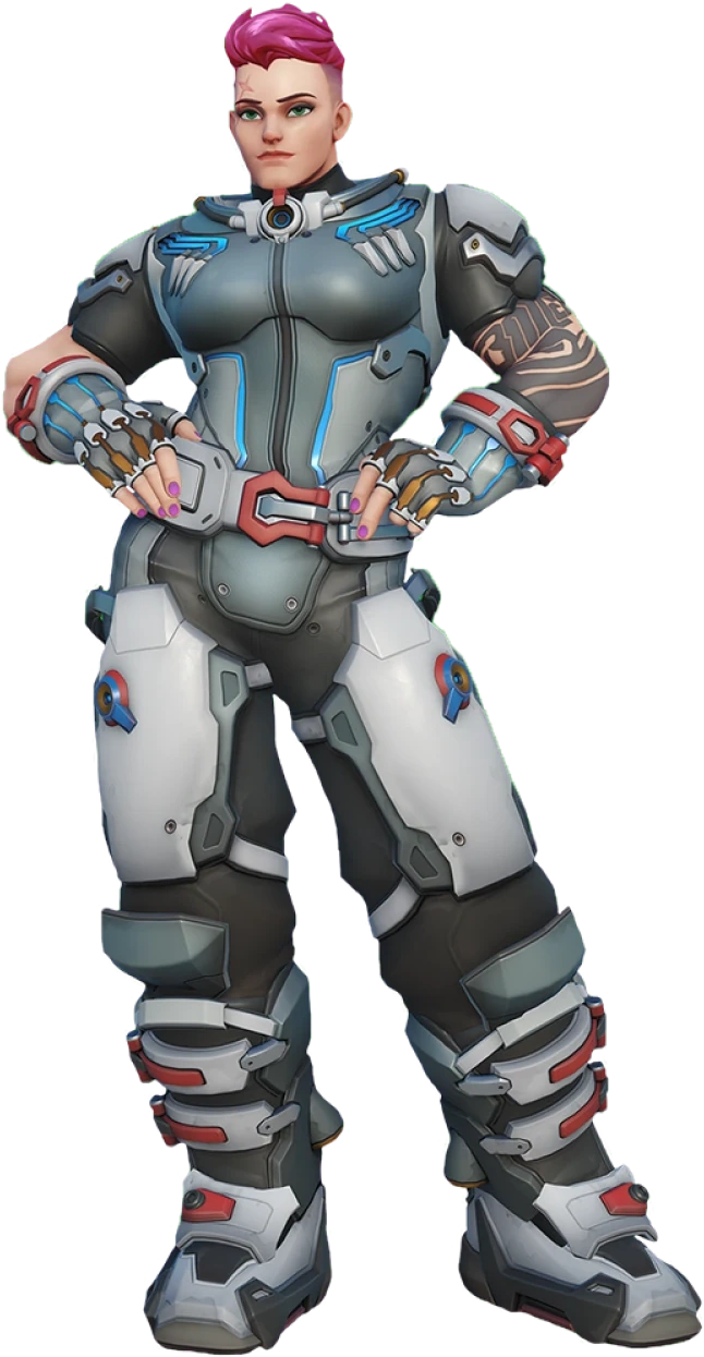 Zarya - Overwatch Wiki