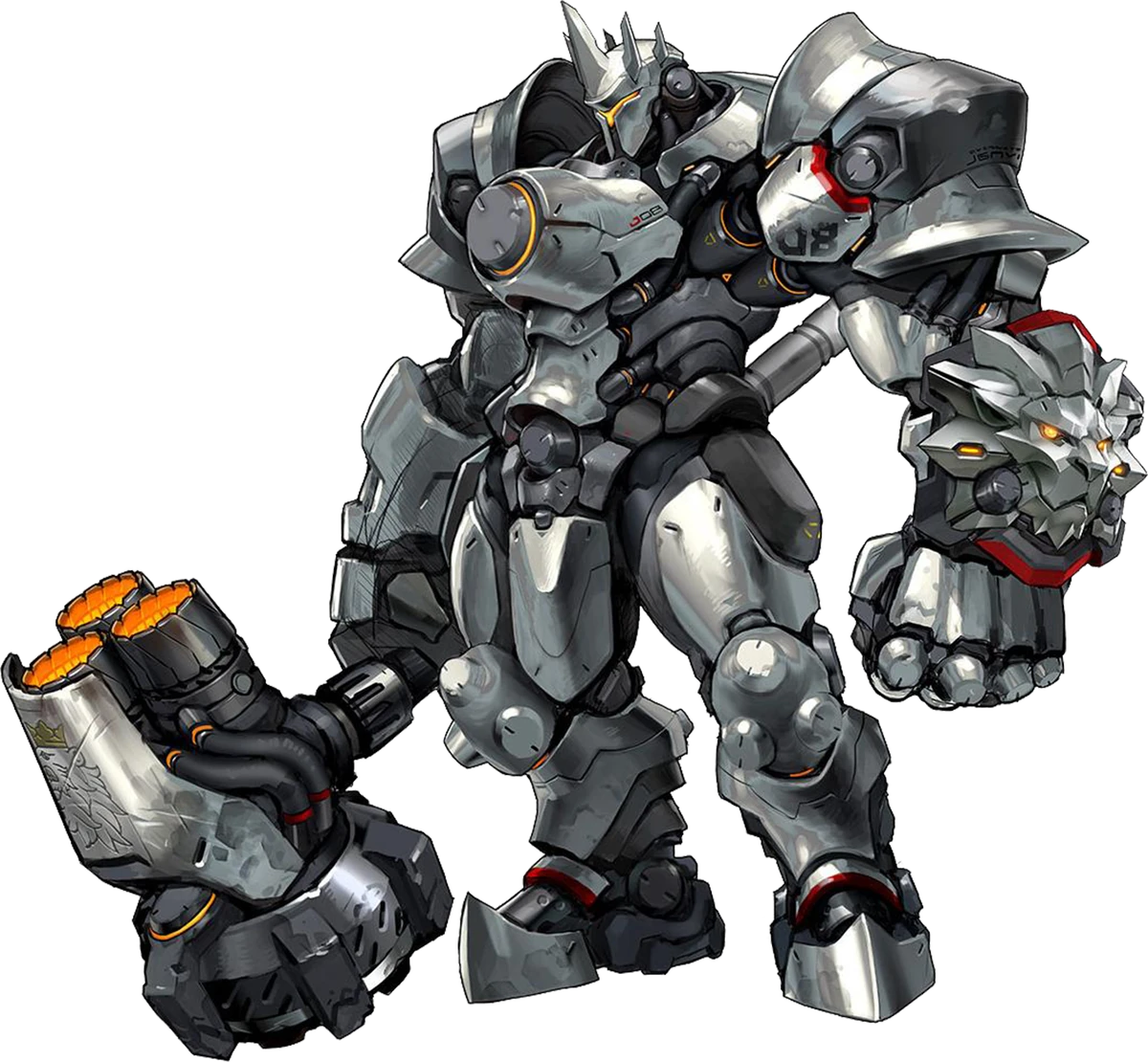 Reinhardt - Overwatch Wiki