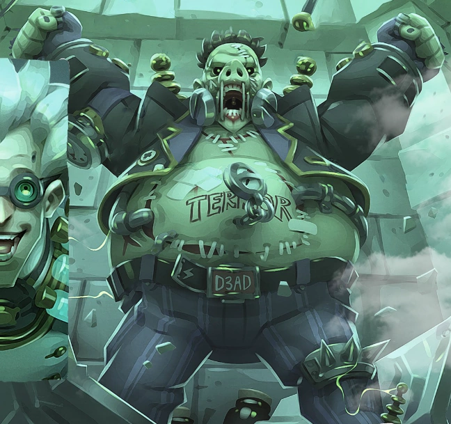 Junkenstein's Monster - Overwatch Wiki