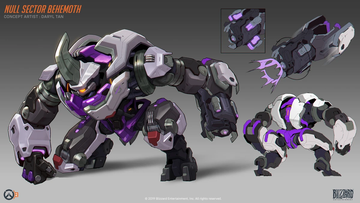 Charger - Overwatch Wiki