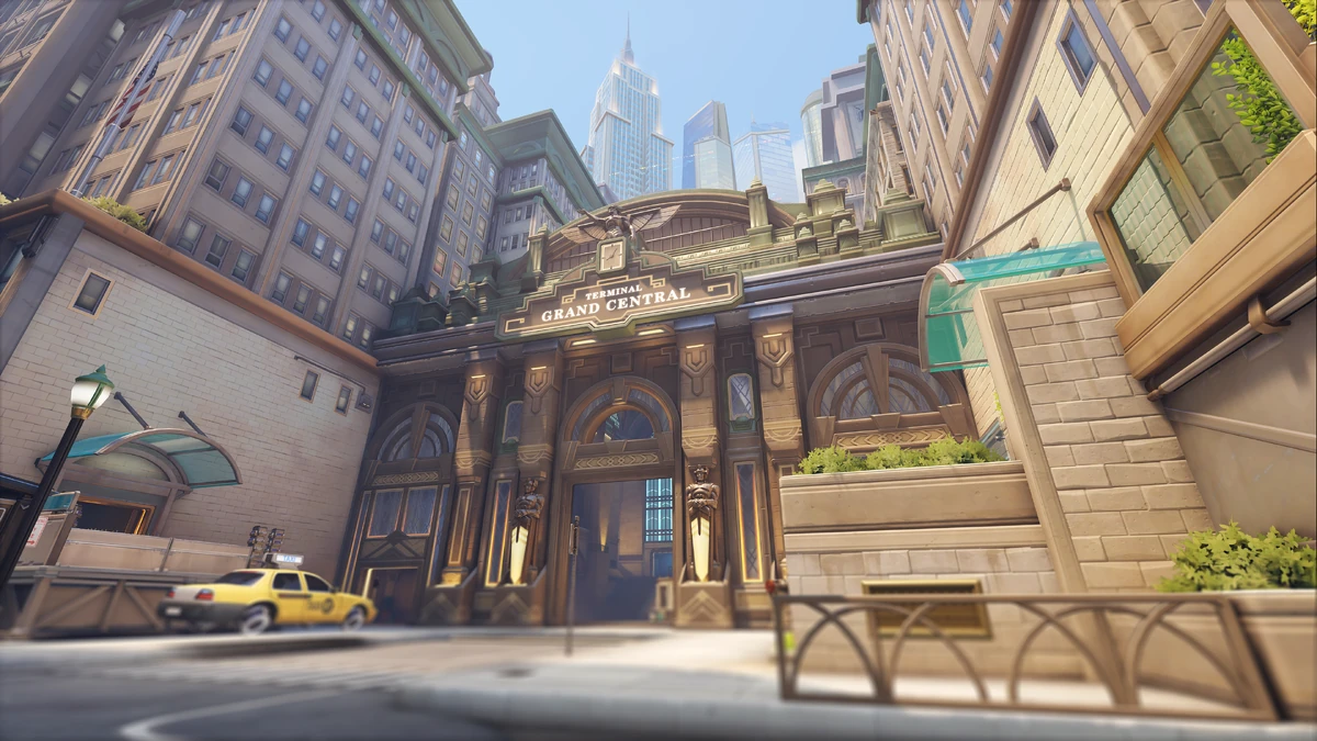 Midtown - Overwatch Wiki