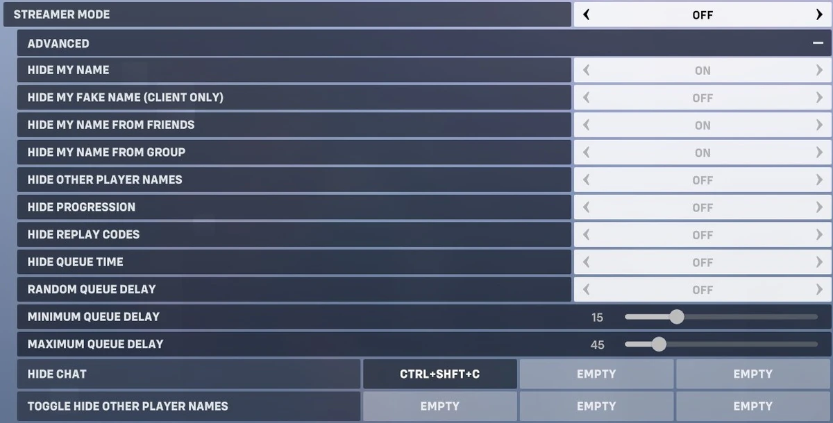 Streamer Mode - Overwatch Wiki
