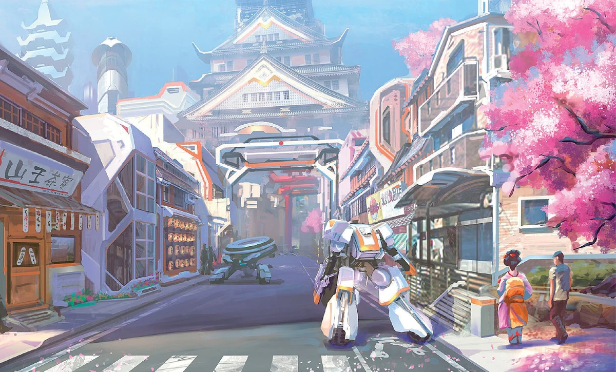 Kyoto Temple - Overwatch Wiki