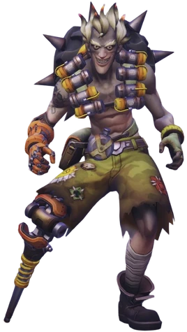 Junkrat - Overwatch Wiki