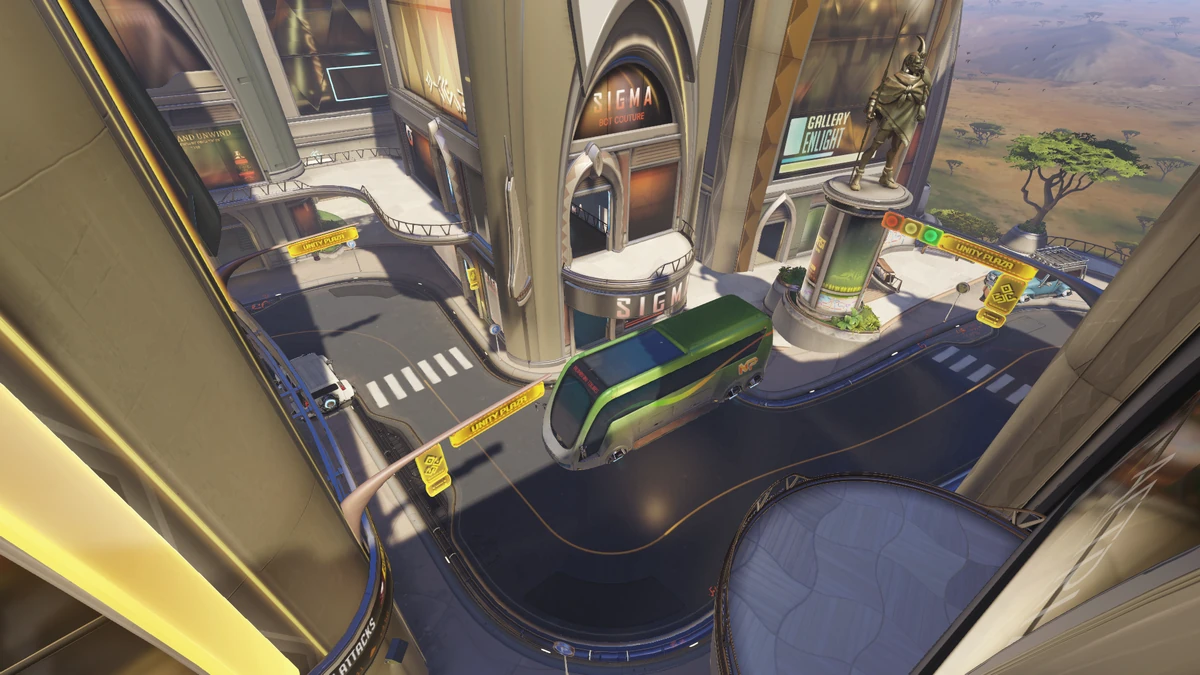 Unity Plaza - Overwatch Wiki
