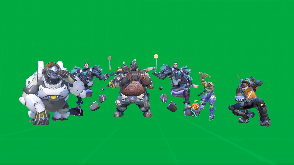 Workshop Green Screen - Overwatch Wiki