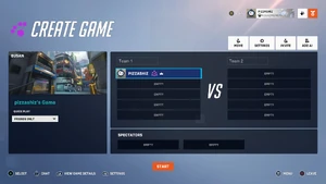 Custom Game - Overwatch Wiki