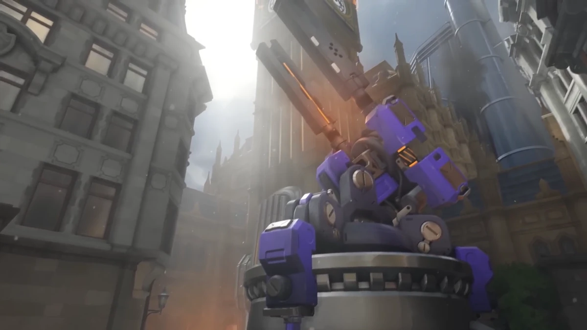 Anti-Aircraft Turret - Overwatch Wiki