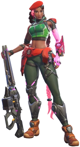 Sierra - Overwatch Wiki