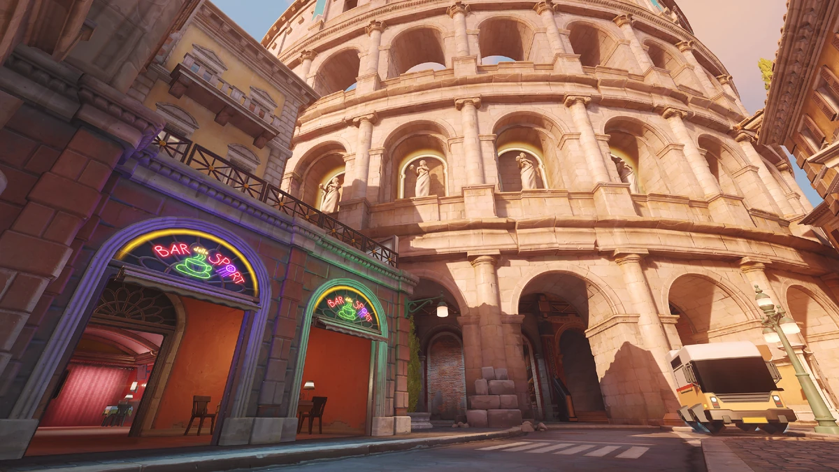 Colosseo - Overwatch Wiki